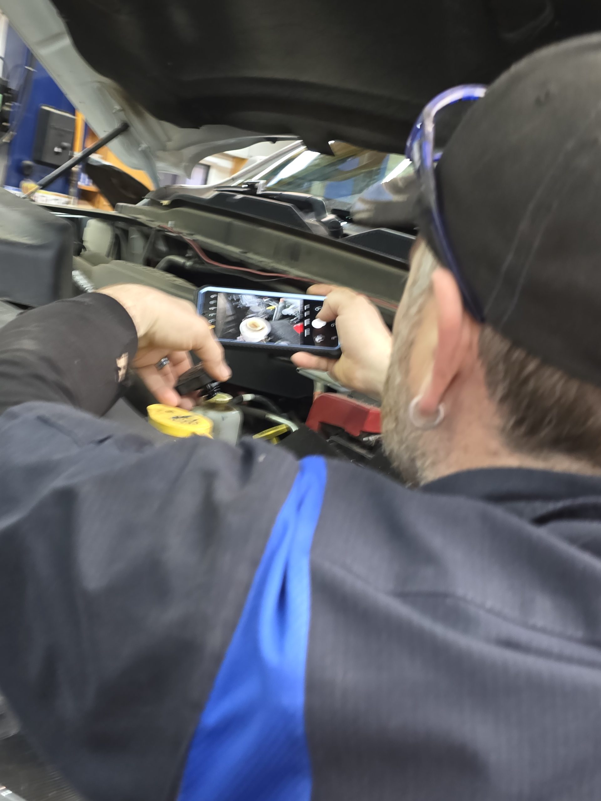 Brake Fluid Replacement! - Priebe's Auto Clinic