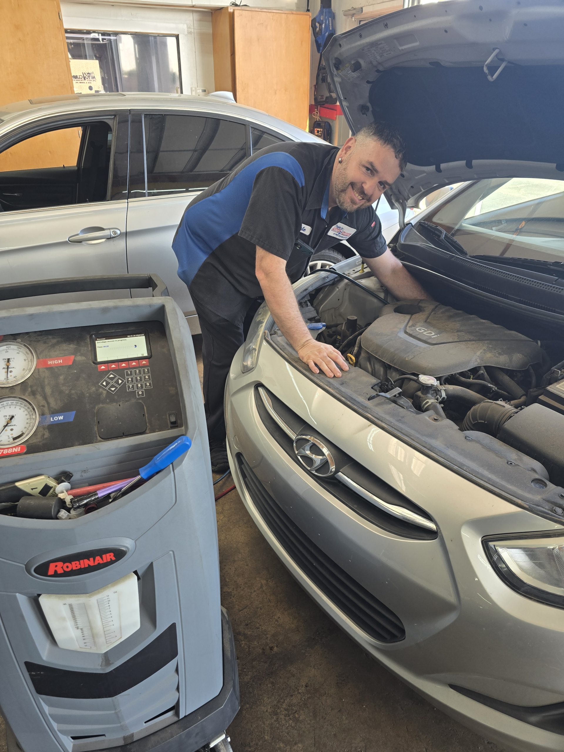 Car AC Compressor Service - Priebe's Auto Clinic
