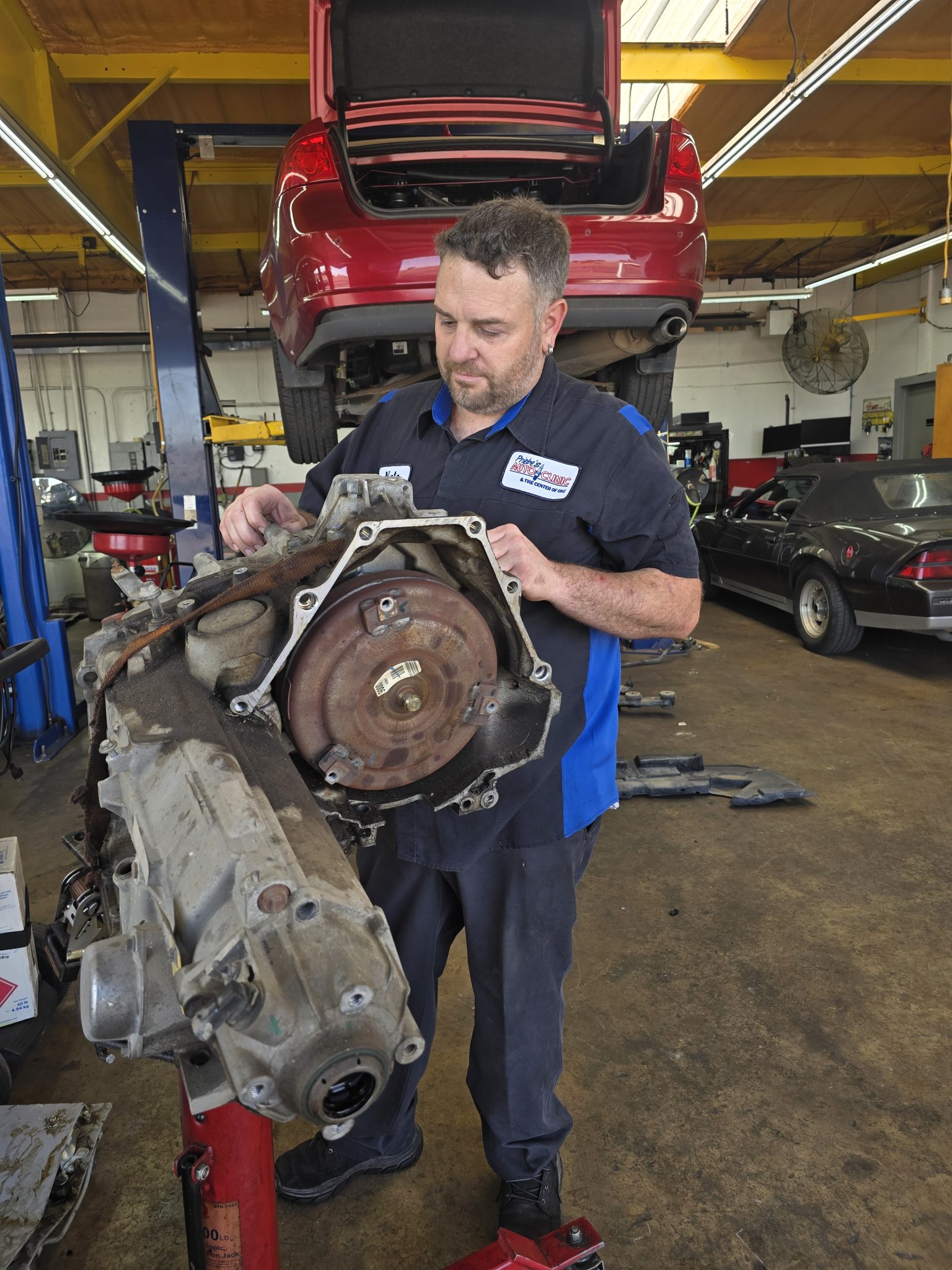 Transmission Failure Signs - Priebe's Auto Clinic